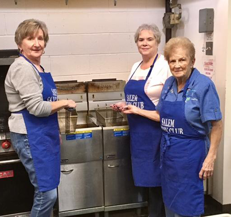 Saxon Club fish fry | News, Sports, Jobs - Salem News